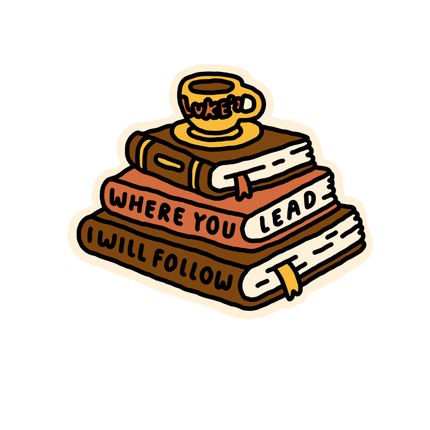 Lukes Sticker – Julia Roblin